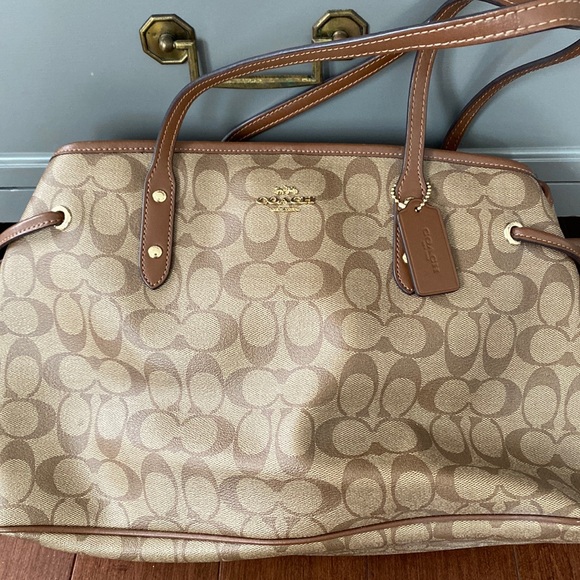 Coach | Bags | Coach Drawstring Carryall | Poshmark